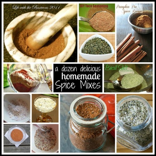 12 Delicious Homemade Spice Mix Recipes To Have On Hand - The Home and ...