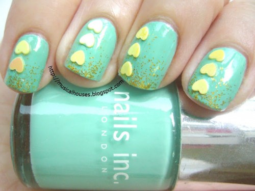 20 Fun Spring Nail Art Design Ideas - The Home and Garden Cafe