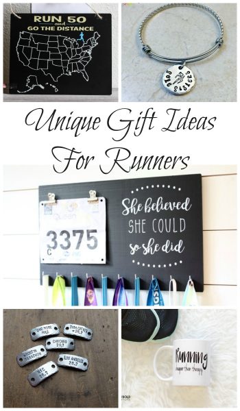 Unique Gift Ideas For Runners - The Home and Garden Cafe