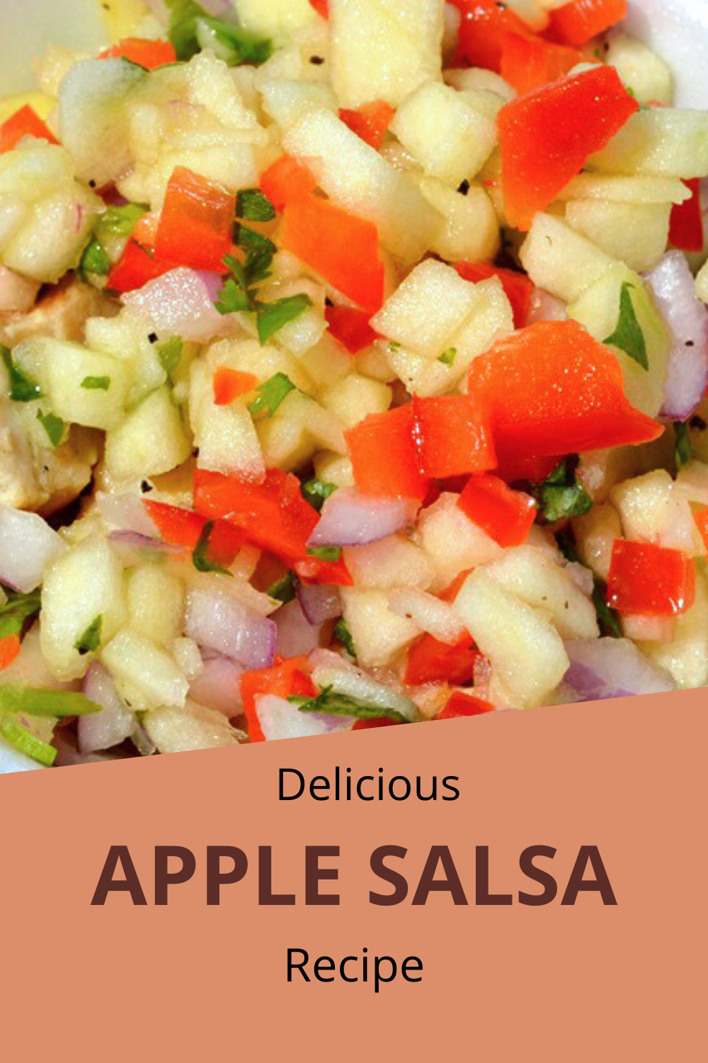 Delicious Apple Salsa Recipe - The Home and Garden Cafe